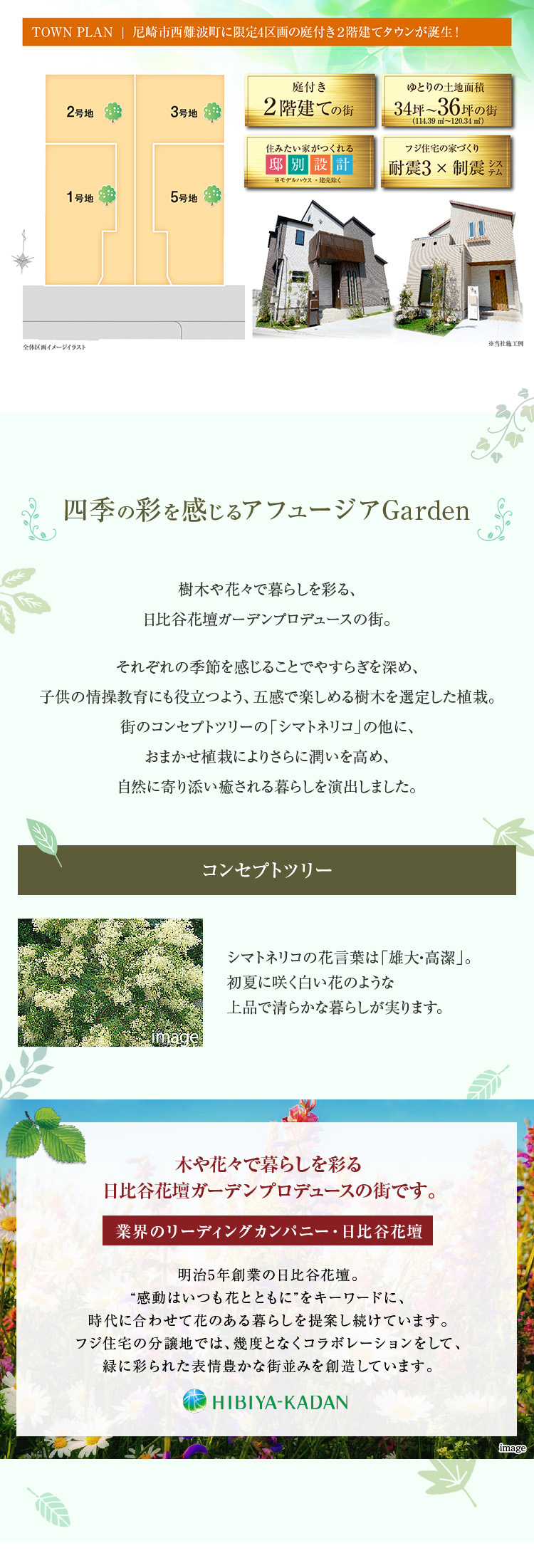 【公式】アフュージアガーデン尼崎西難波 ｜ 尼崎市 ｜ フジ住宅 ｜ 大阪・神戸・阪神間・北摂・和歌山の新築一戸建て・土地・マンション